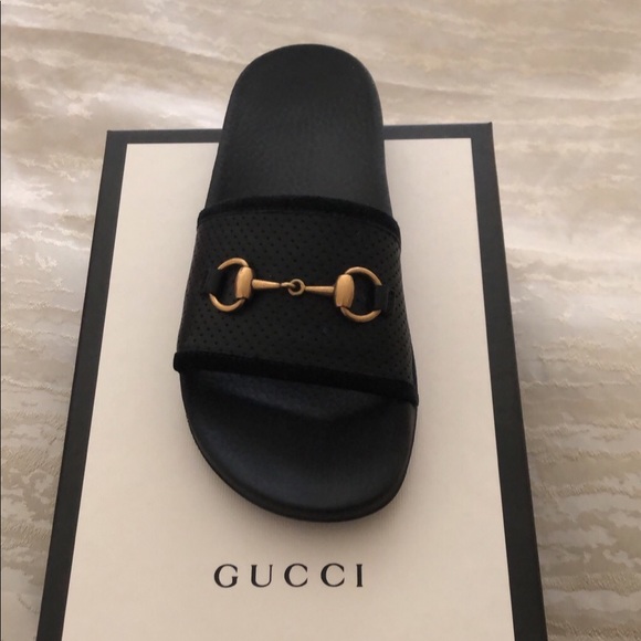Gucci | Shoes | Authentic Gucci Slides | Poshmark